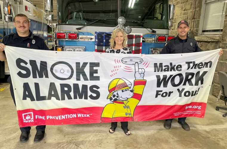 Smoke alarm education offered | News, Sports, Jobs - The Intermountain